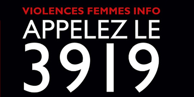 3919 : numéro de téléphone pour les victimes de violences conjugales